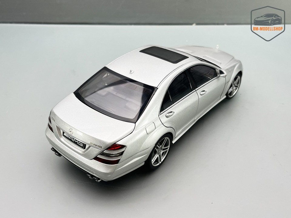 1:18 AutoArt 76241 Mercedes Benz S63 AMG Silver // 5 E 0407 | eBay