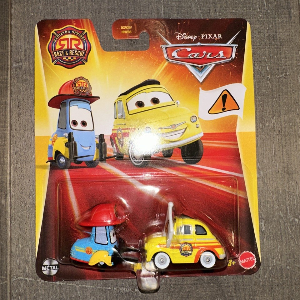 Disney Pixar Cars Race & Rescue - Lot Of 18 cars | eBay