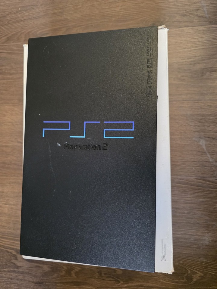 Modded PS2 Fat, Free Mcboot, Region-Free, Burnt Discs, SSD + SCPH50001 ...