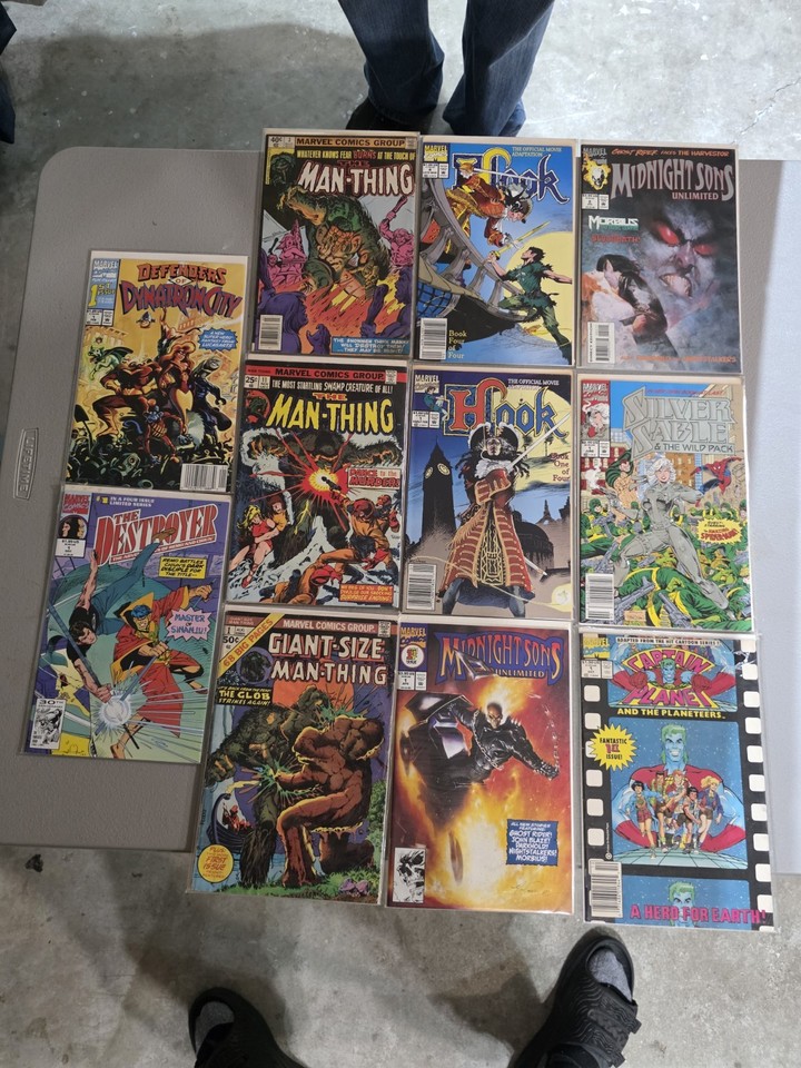 Lot of 42 Assorted and Miscellaneous Vintage Comic Books. | eBay