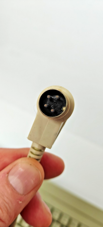 AMSTRAD 8512 512K PERSONAL COMPUTER WORD PROCESSOR KEYBOARD GREY ...