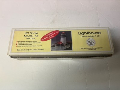 Harbor & Ocean Lighthouse HO Scale Model Kit #HO305 | eBay