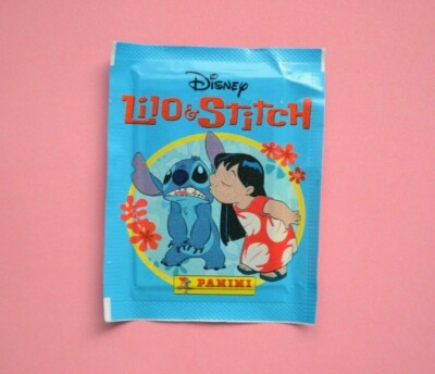 Lilo & Stitch Stickers Panini Walt Disney Sealed Pack Vintage | eBay