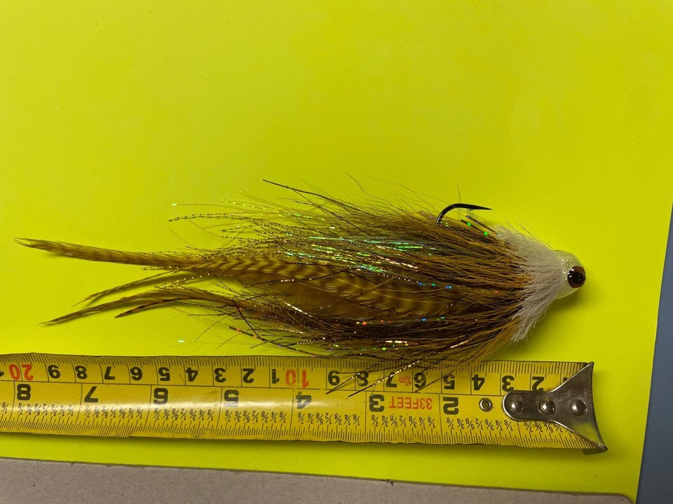 Musky and Pike Streamer Flies; Hand Tied | eBay