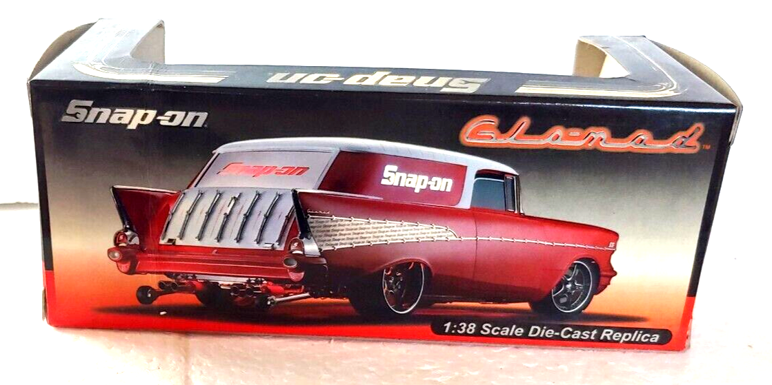Snap On Glomad 1957 Chevrolet 1: 38 / Stock # 8T10316682 | eBay