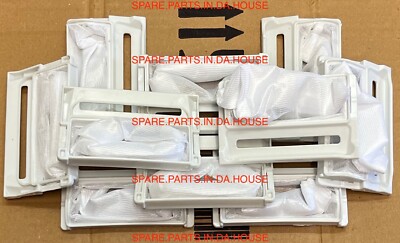 10 x LG Fuzzy Logic Washing Machine Lint Filter Bag WF-T902 WF-T902A WF ...