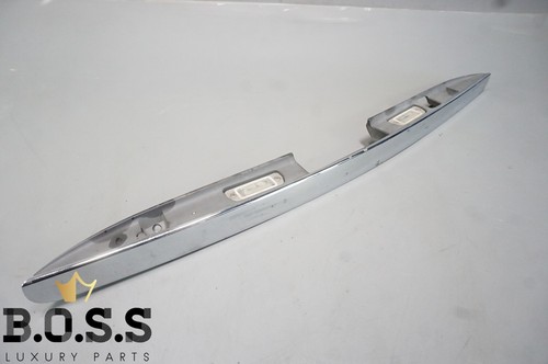 06-11 Mercedes W164 ML63 AMG ML320 Trunk Lid Hatch Latch Handle Molding ...