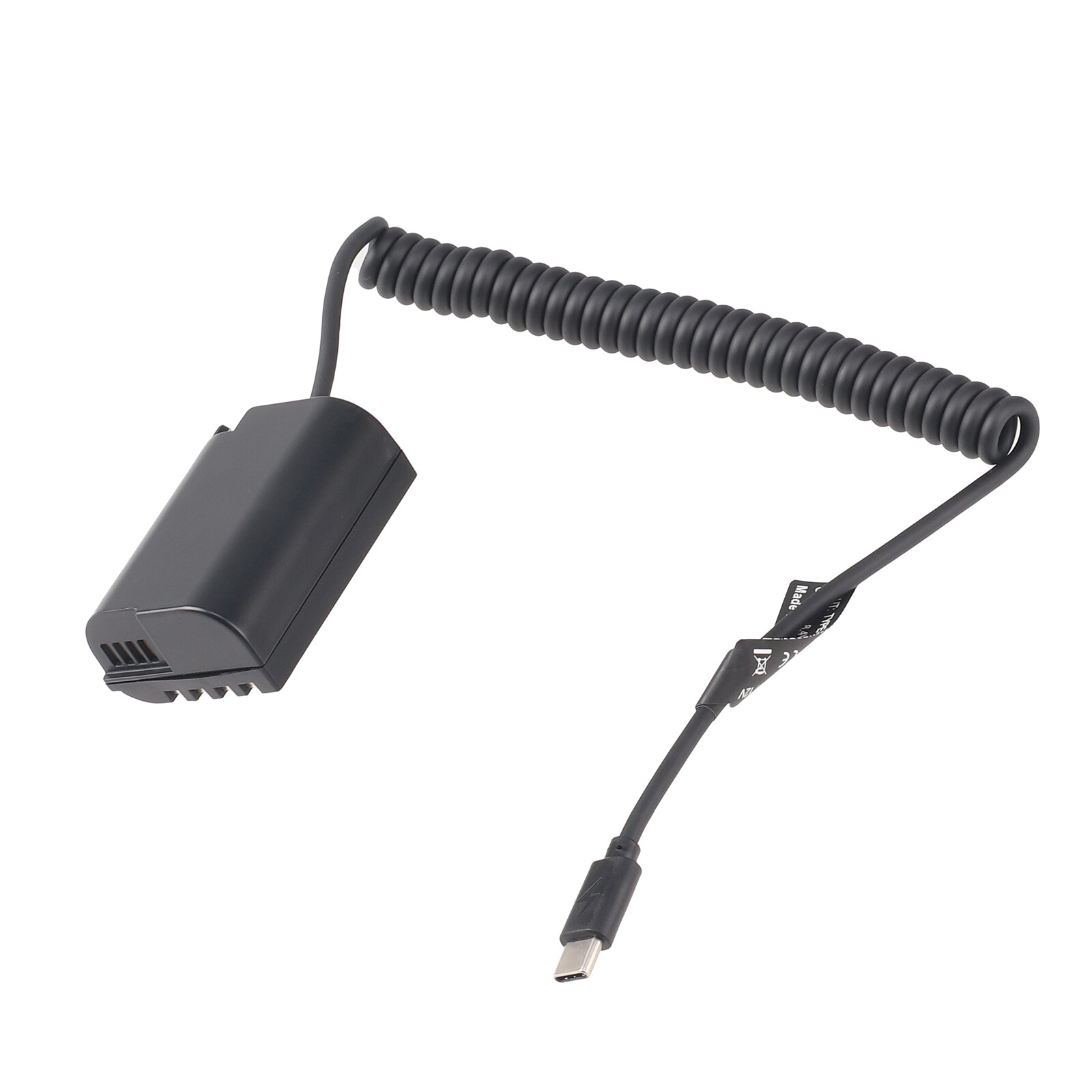 USB-C to DMW-BLK22 Dummy Battery Adapter Cable for Panasonic Lumix DC ...