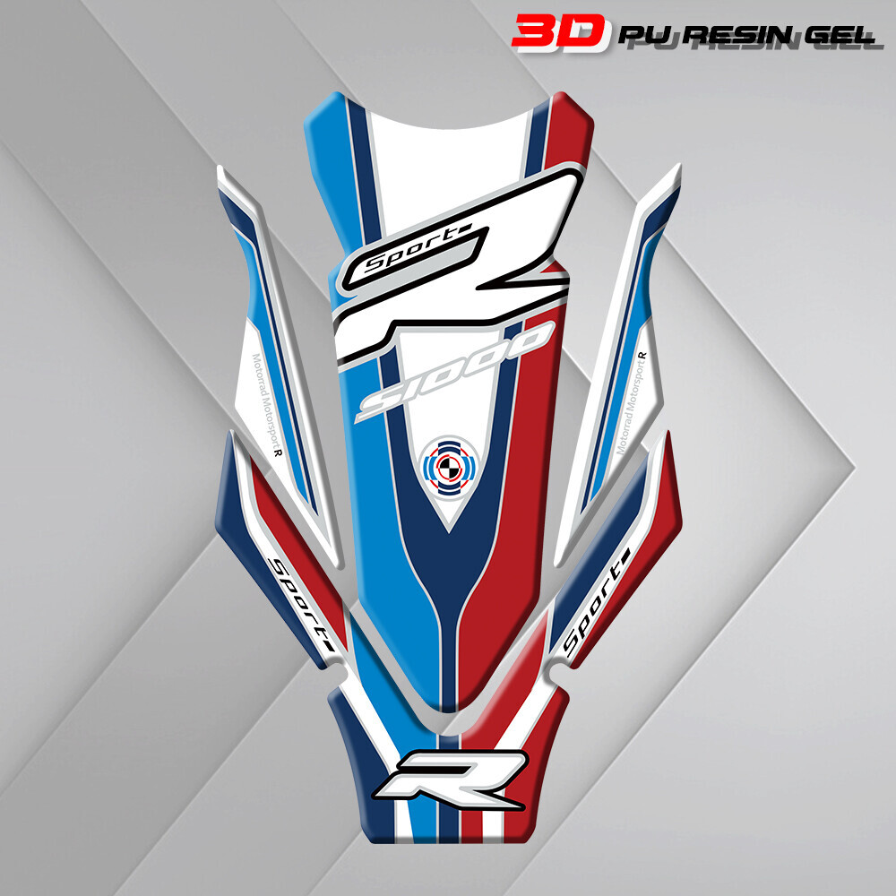 For 2019-2022 BMW S1000R Motorcycle Gas Fuel Tank Pad Protector 3D ...