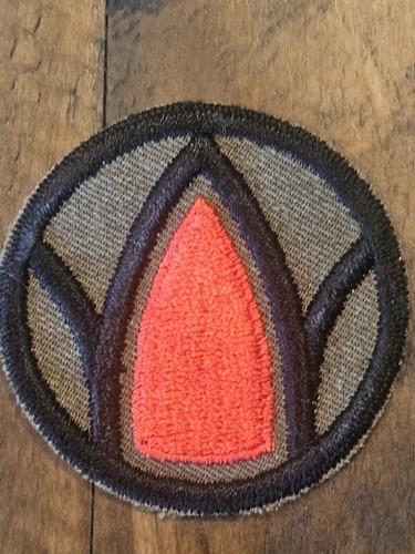 WWII US Army 89th Artillery Brigade Division Cut Edge Patch L@@K ...