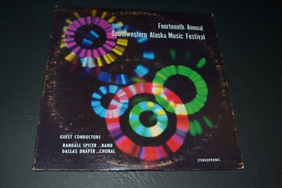 Fourteenth Annual Southwestern Alaska Music Festival~Randall Spicer ...