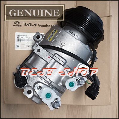 97701D3700 Genuine COMPRESSOR ASSY For Hyundai Tucson, KIA Sportage ...