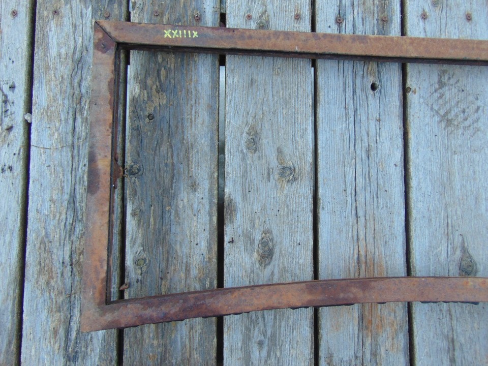 1926 1927 MODEL T FORD COUPE TUDOR SEDAN WINDSHIELD FRAME ORIGINAL RAT ...