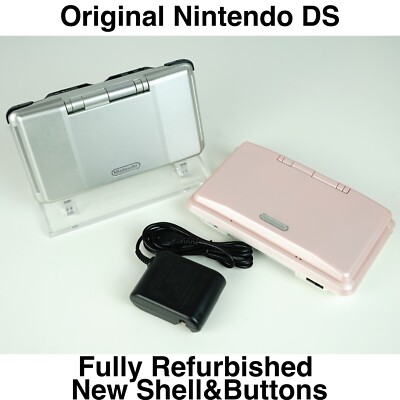 Refurbished Original Nintendo DS NTR-001 Console & Stylus with Charger ...