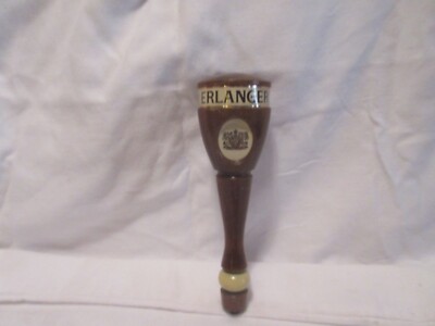 Joseph Schlitz Brewing Erlanger Beer Wooden Beer Tap Handle | eBay