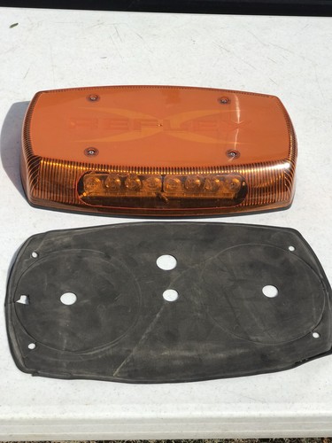Reflex Code 3 Mini Lightbar Amber | eBay