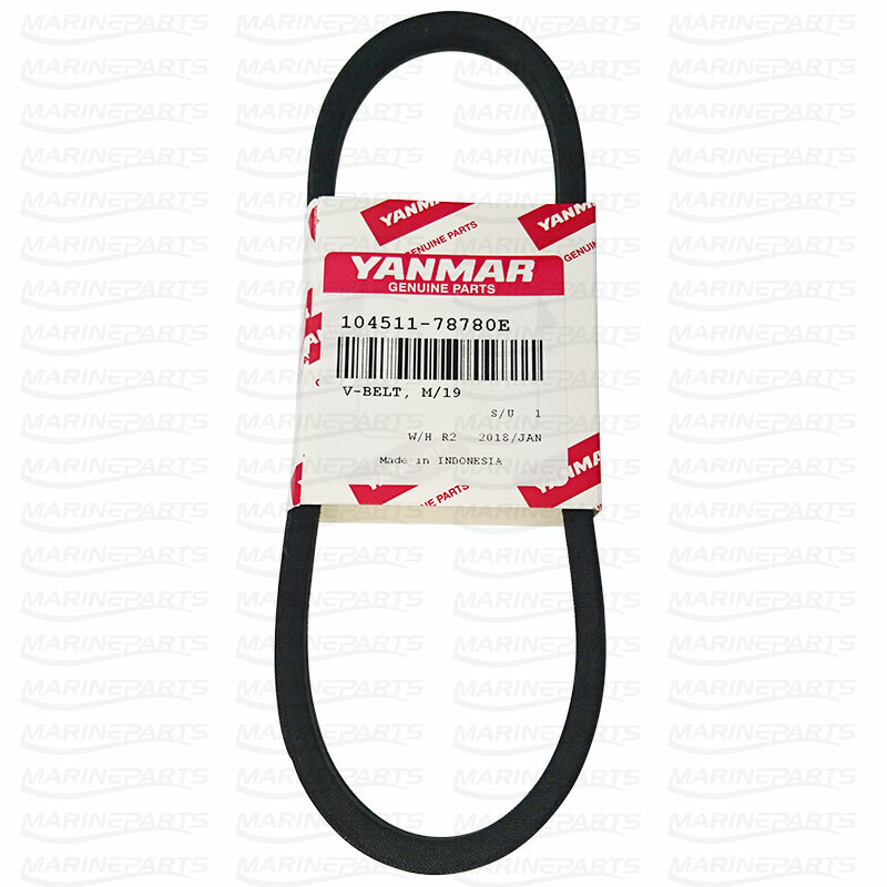 Genuine Yanmar Belt Sea Water Pump 2GM 3GM 2YM 3HM YSM Replaces OEM ...