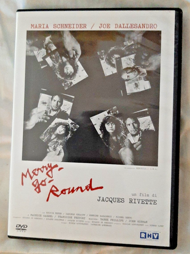 Merry-Go-Round DVD jaquette 1er édition collector FRANCAIS + Depliant ...