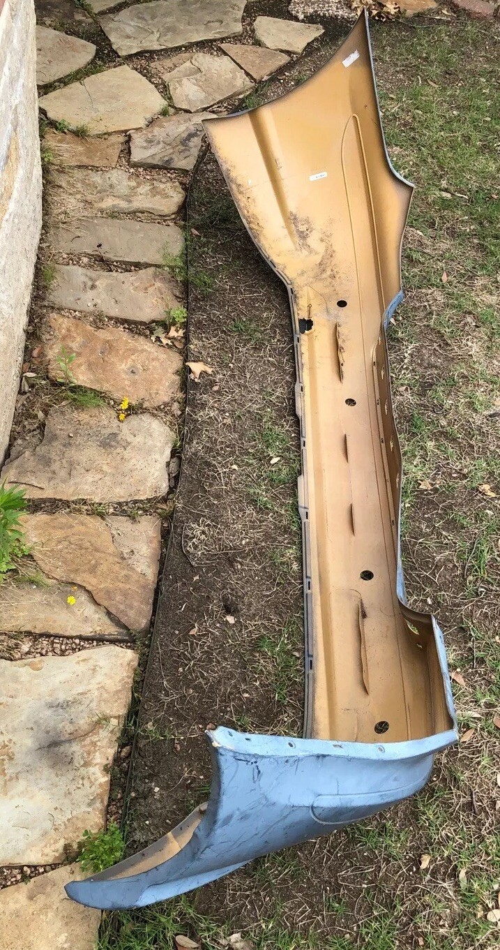 2518851925 MERCEDES BENZ OEM 2006-2010 AMG SPORT R350 R550 REAR BUMPER ...