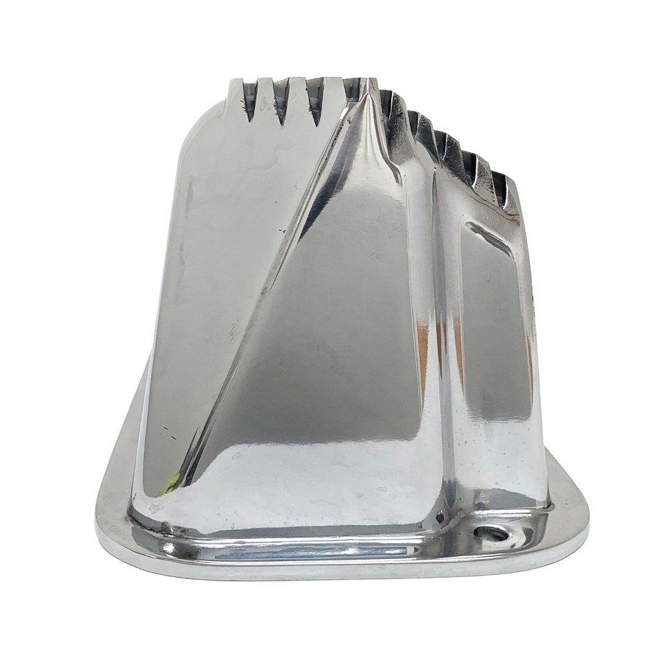 Ford FE Tall Polished Valve Covers - Long Plate - CUSTOM - Aluminum ...