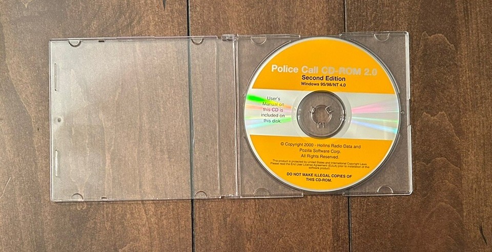 Gene Hughes Police Call Frequency Guide CD-ROM Second Edition 2000 | eBay