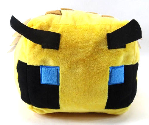 Minecraft Bee Pillow Buddy Plush 12" Mojang Stuffed Animal FREE ...