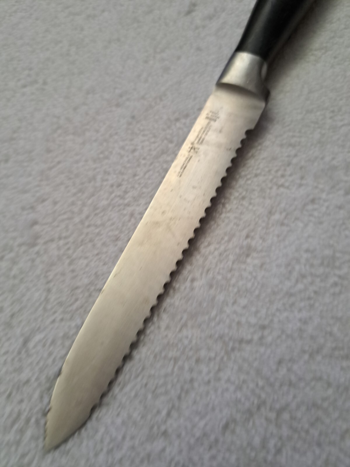 J.A. HENCKEL FORGED ELITE 13860 130 serrated utility knife | eBay