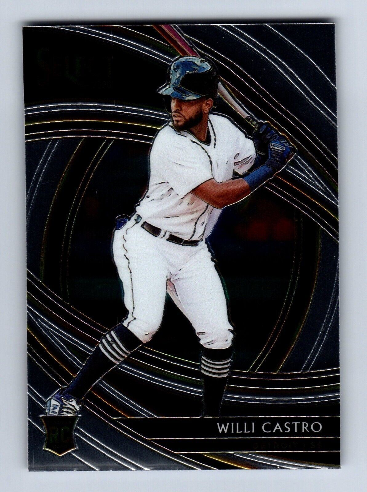 2020 Panini Select Baseball Premiere Level #188 Willi Castro RC Rookie ...