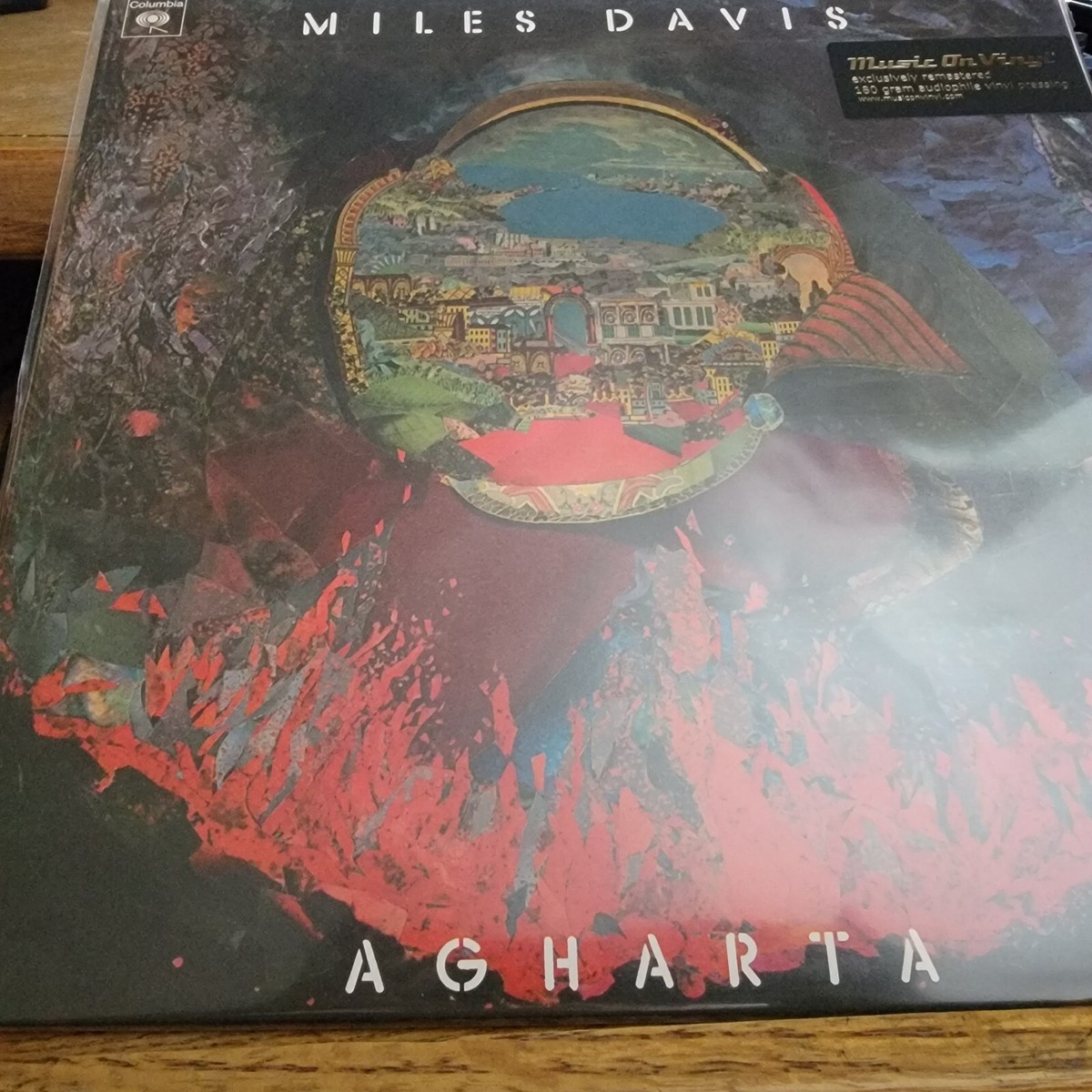 Agharta Miles Davis AGHARTA MILES DAVIS ( LPダブル盤 Gatefold