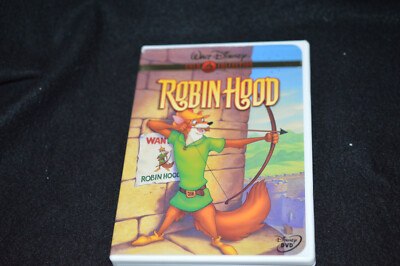 Robin Hood (DVD 1973, 2000 Gold Collection Edition) Walt Disney Classic ...