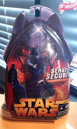 Star Wars Episode III Revenge Of The Sith Senate Security Action Figure ...