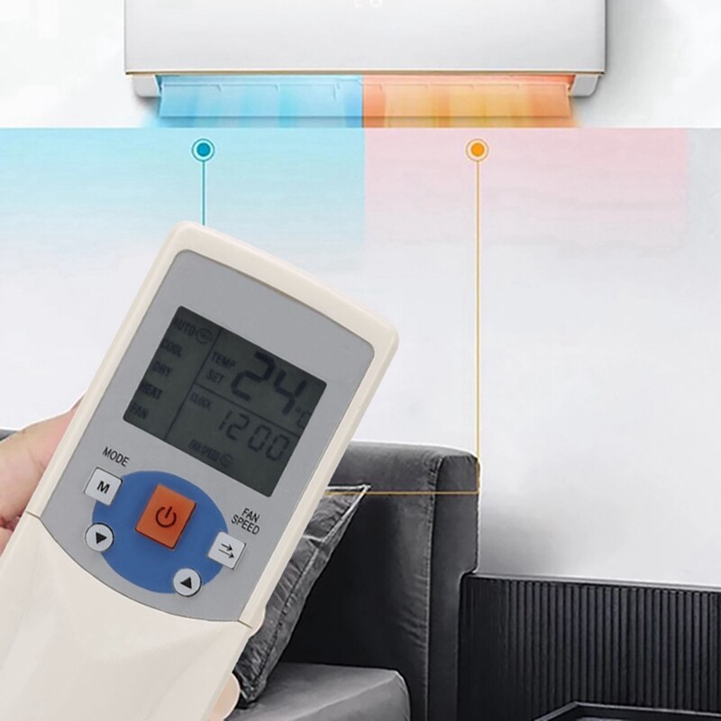 Remote Control for Air Conditioner R05/BGE RM05/(T)E-A Holder R05/BGCE ...