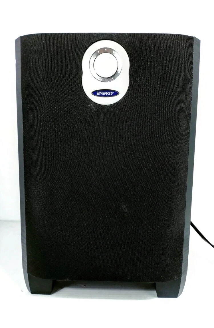 Energy Subwoofer 10 Powered Sub Woofer Black S 10 #30432