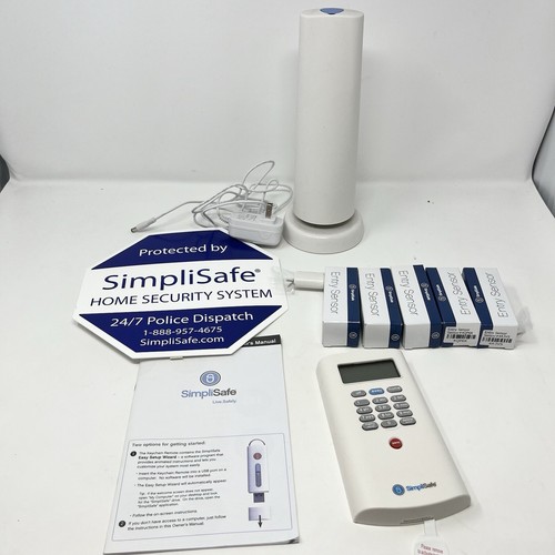 Simplisafe KP1000 Keypad Wireless Home Security System 1st Generation ...