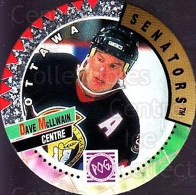 1994-95 Canada Games NHL POGS #355 Dave McLlwain | eBay