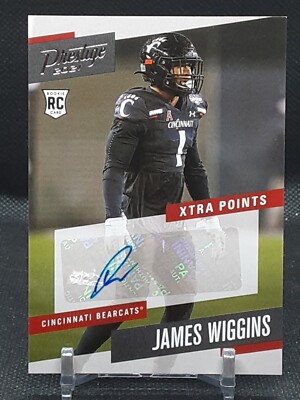 JAMES WIGGINS 2021 PRESTIGE DRAFT AUTO ROOKIE CARDINALS BEARCATS T# | eBay