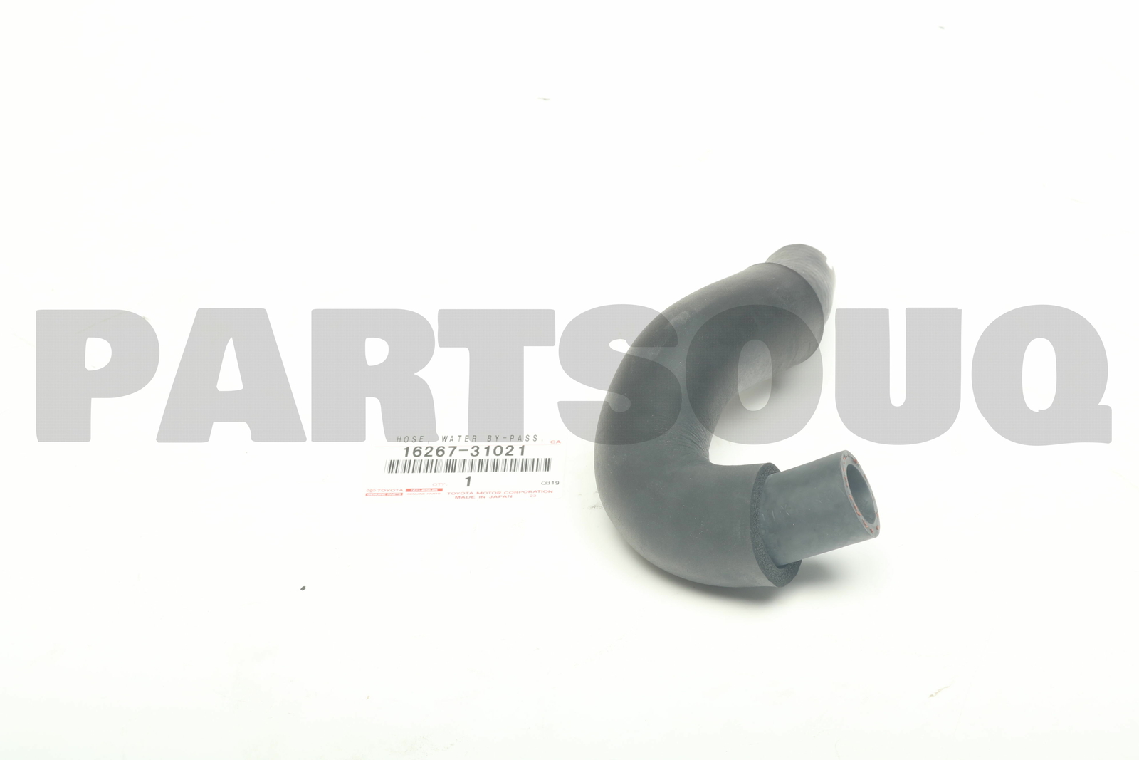 1626731021 Genuine Toyota HOSE, WATER BY-PASS, NO.3 16267-31021 | eBay