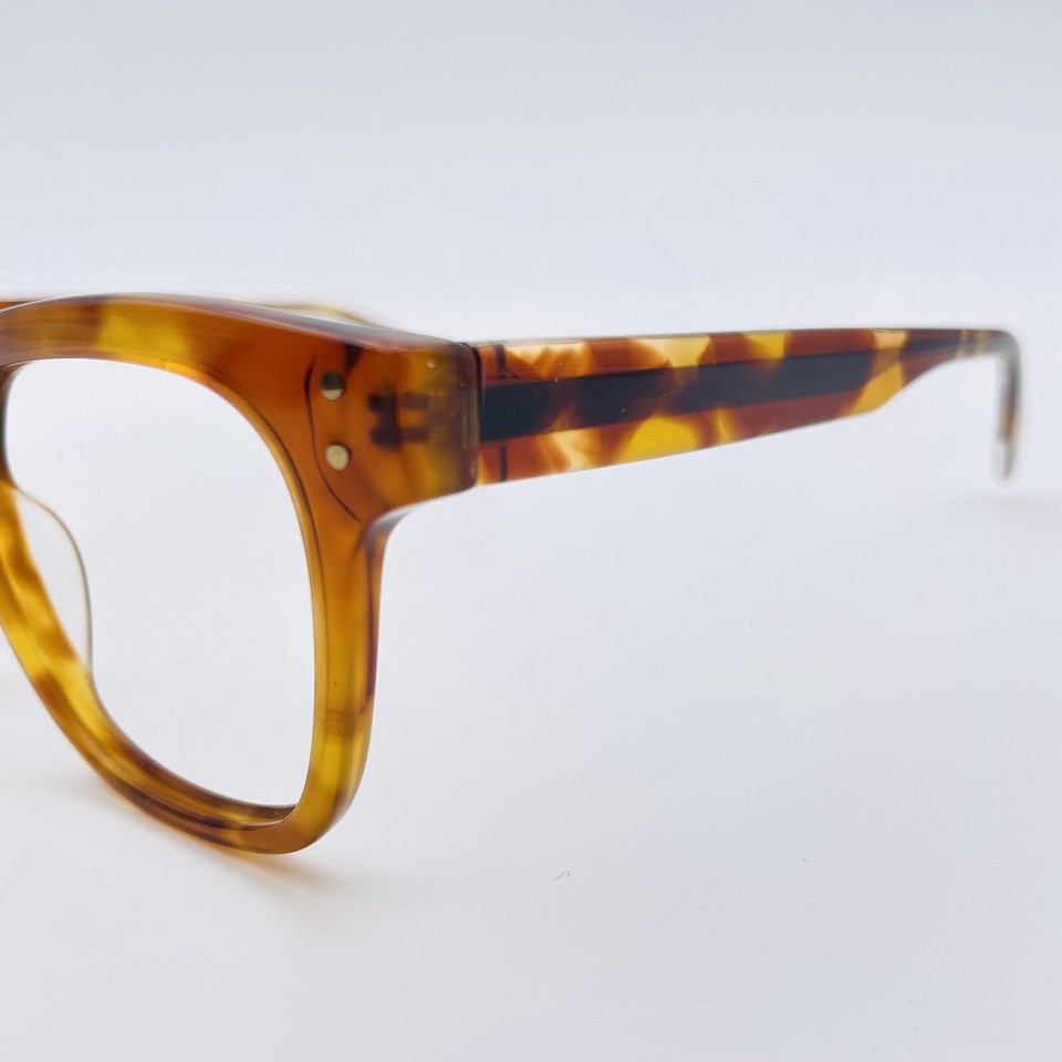 SPECSAVERS eyeglasses BROWN TORTOISE SHELL SQUARE glasses frame MOD ...