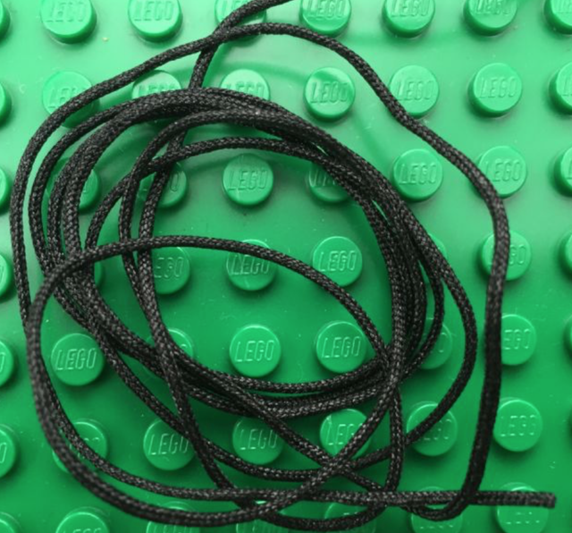 LEGO String Cord Thin 50cm Black X77AC50 for sale online | eBay