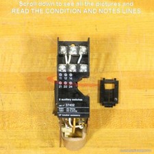 E103955 Merlin GERIN Type NSC Auxiliary 1a 1b for sale online | eBay