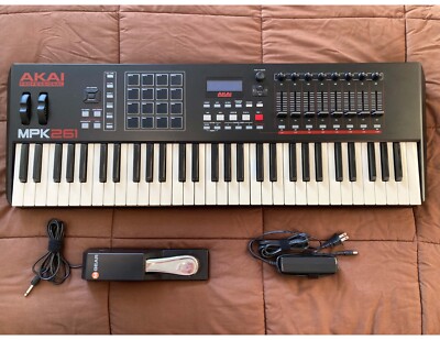 Akai Professional MPK261 keyboard/controller (price reduced) | eBay
