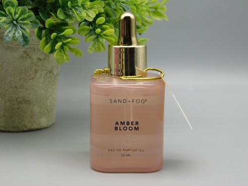 Sand + Fog Amber Bloom Eau de Parfum Oil Dropper 1.7 oz/ 50 ml New ...