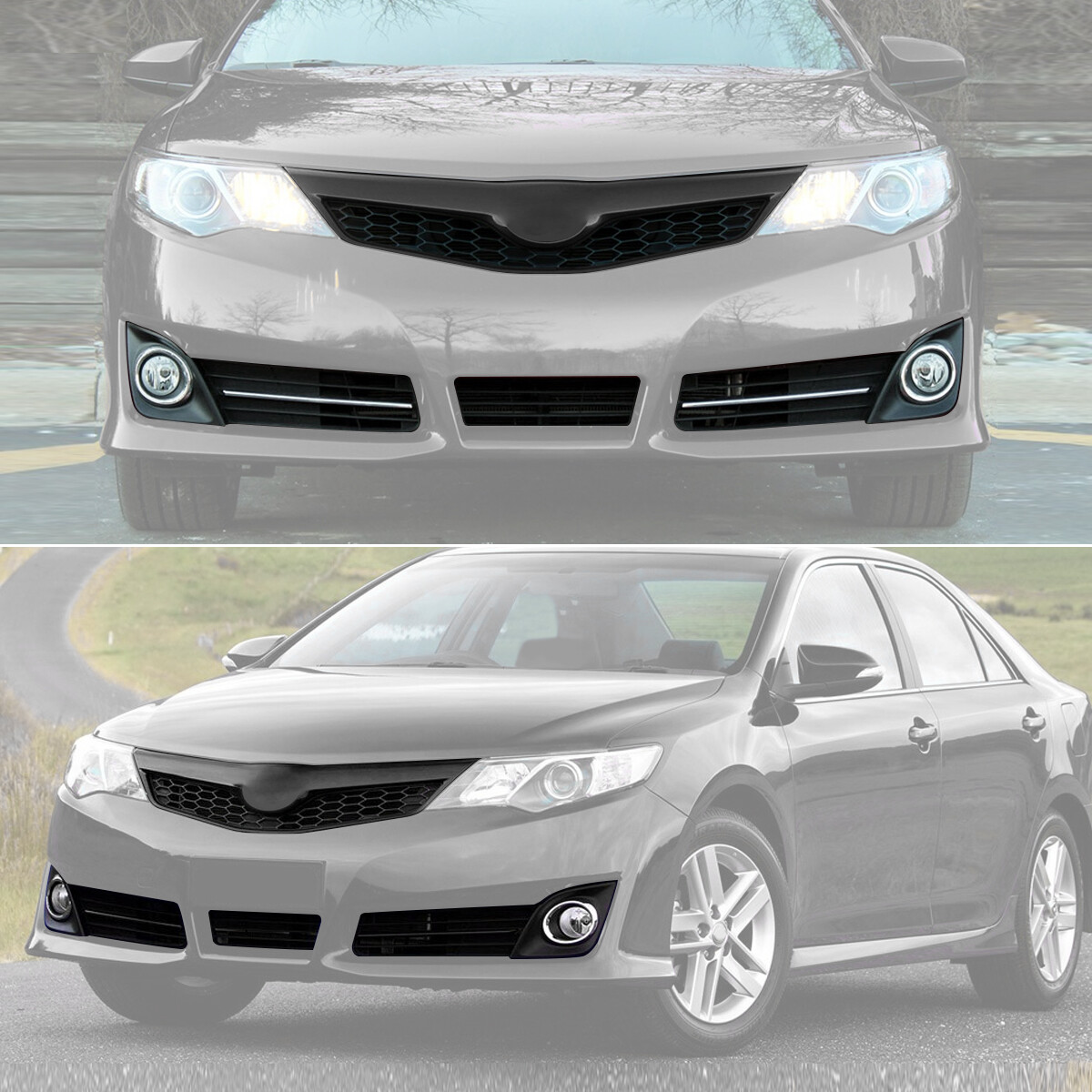 2012 Toyota Camry Accessories