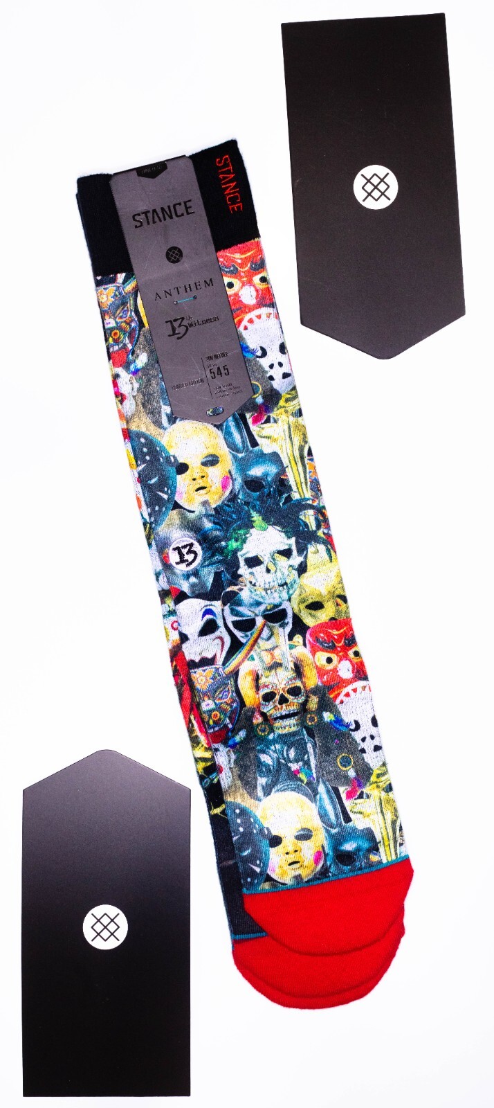Stance x 13th Witness Socks 'Masquerade' | L | Crew | NWT | 2016 | eBay