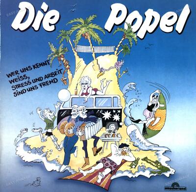 Die Popel - Skiffle & Country Von Der Ruhrhalbinsel LP (VG+/VG+ ...