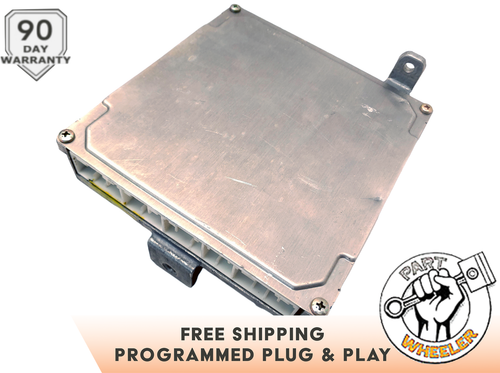 2001 Honda Civic HX M/T ECU ECM PCM Engine Computer Module 37820-PMP ...