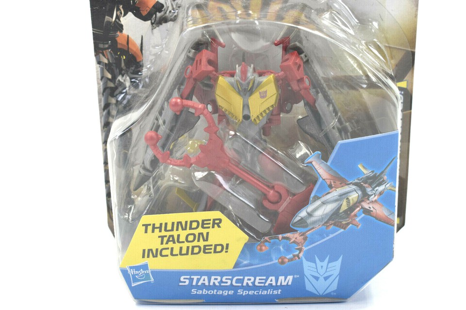 2012 Beast Hunters Transformers Prime Starscream Decepticon Fighter Jet ...