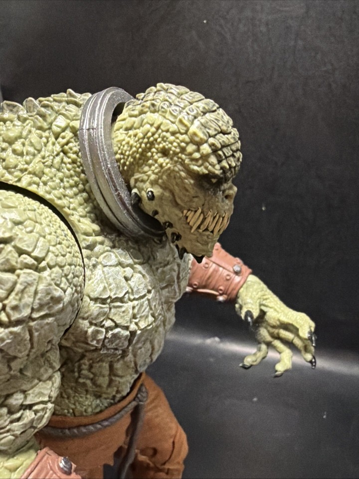 McFarlane Toys DC Multiverse Killer Croc Mega 9" Batman: Arkham Asylum ...