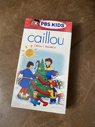 Caillou Caillou's Holidays (VHS) Paramount Entertainment VHS Video Tape ...