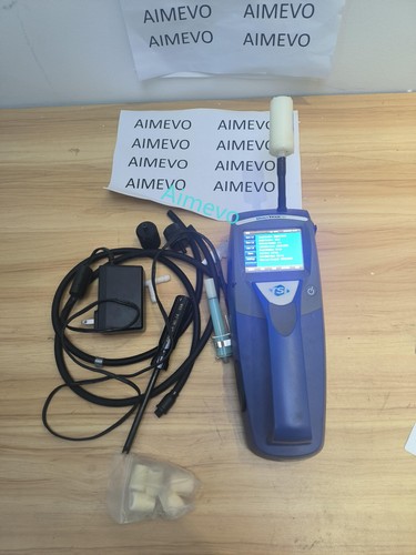 TSI 8532 DustTrak II Handheld Dust Aerosol Monitor Photometer ...